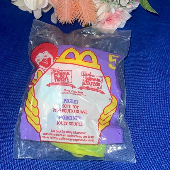 McDonald's | Toys | New In Bag Mcdonalds Winnie The Pooh Piglet 5 999 ...